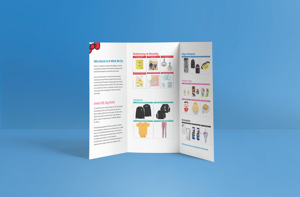 Sanrio Rebranding — Kristen Sambo