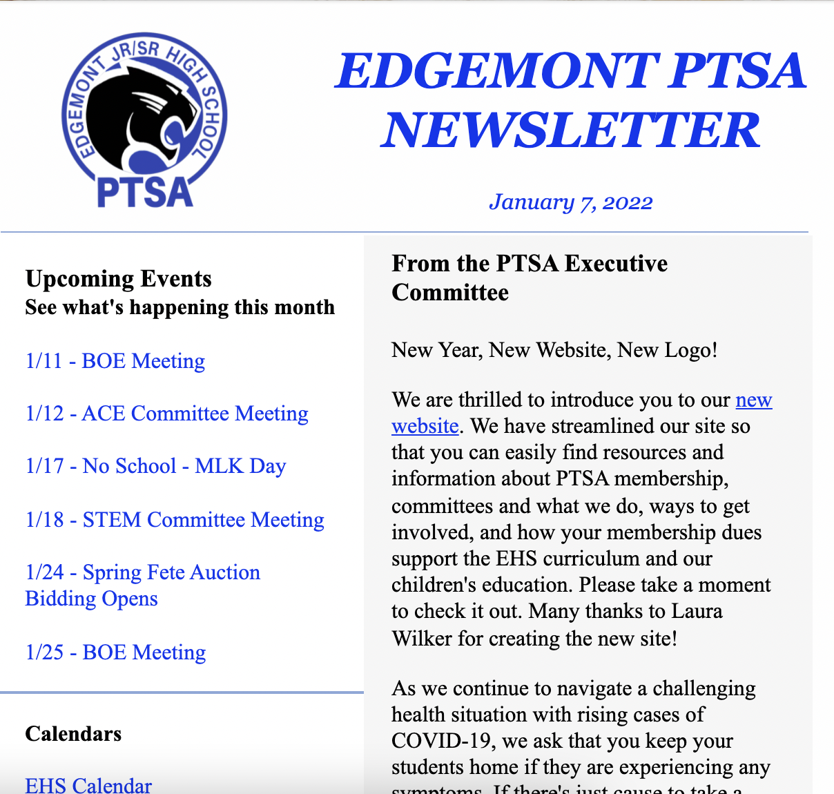 Edgemont Jr/Sr High School PTSA