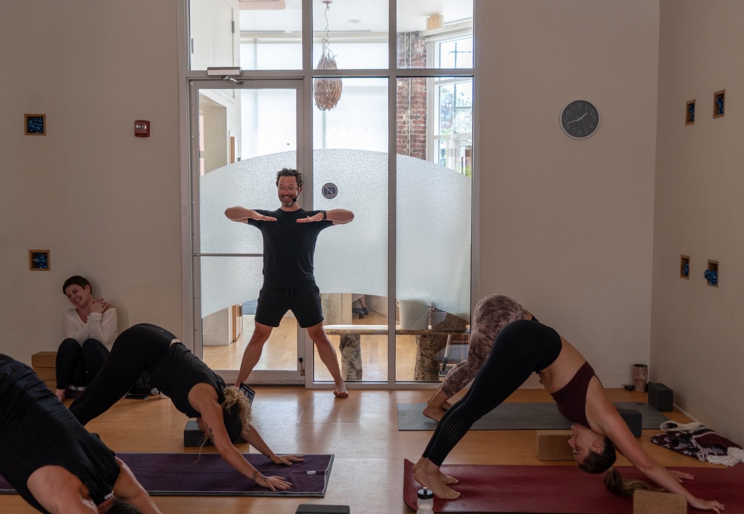 Michael Ponte Vinyasa Flow Yoga and Teacher Trainer — Down Under School ...