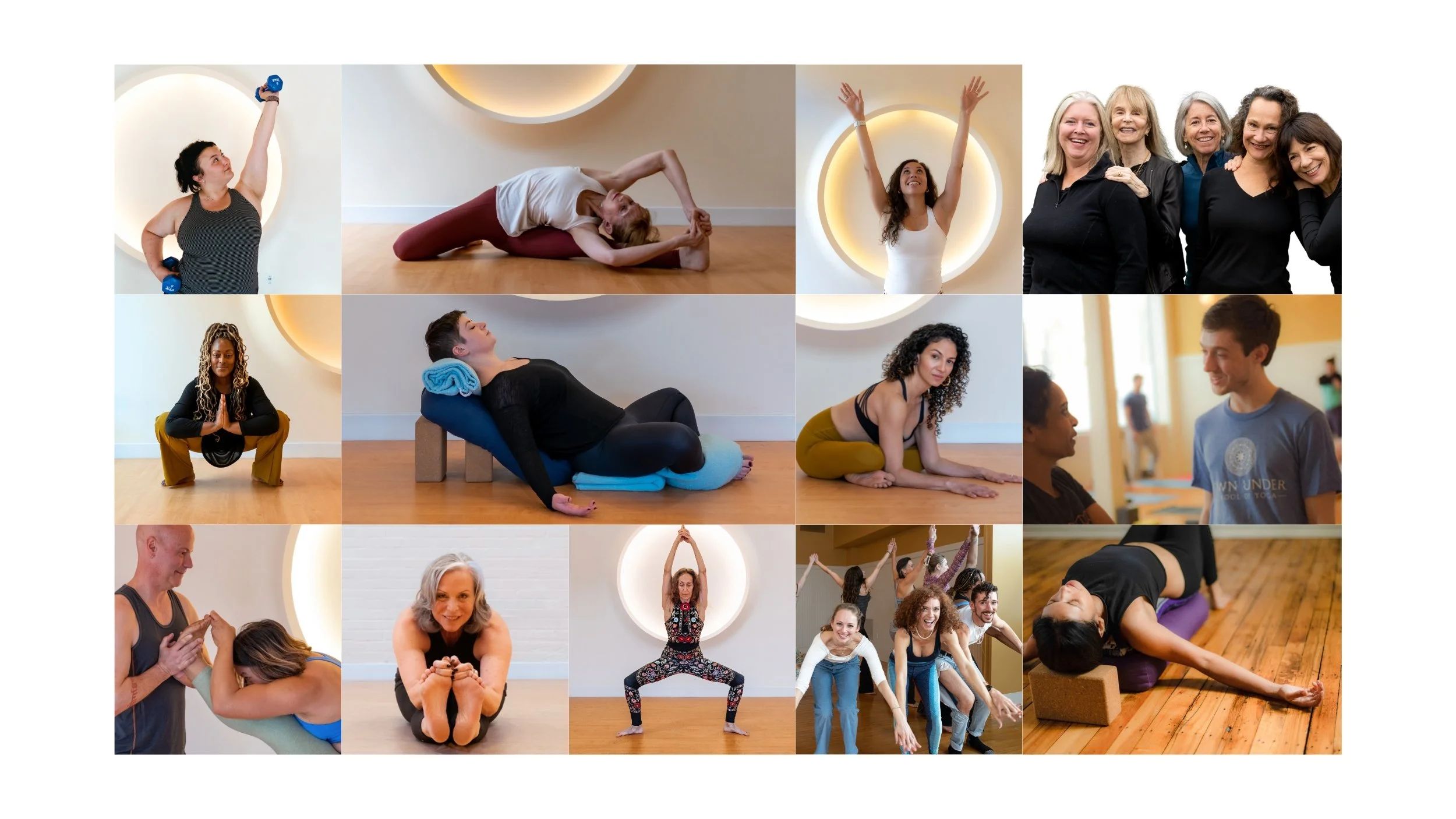 Back Bay Studio | Boston's Best Yoga — Down Under School of Yoga