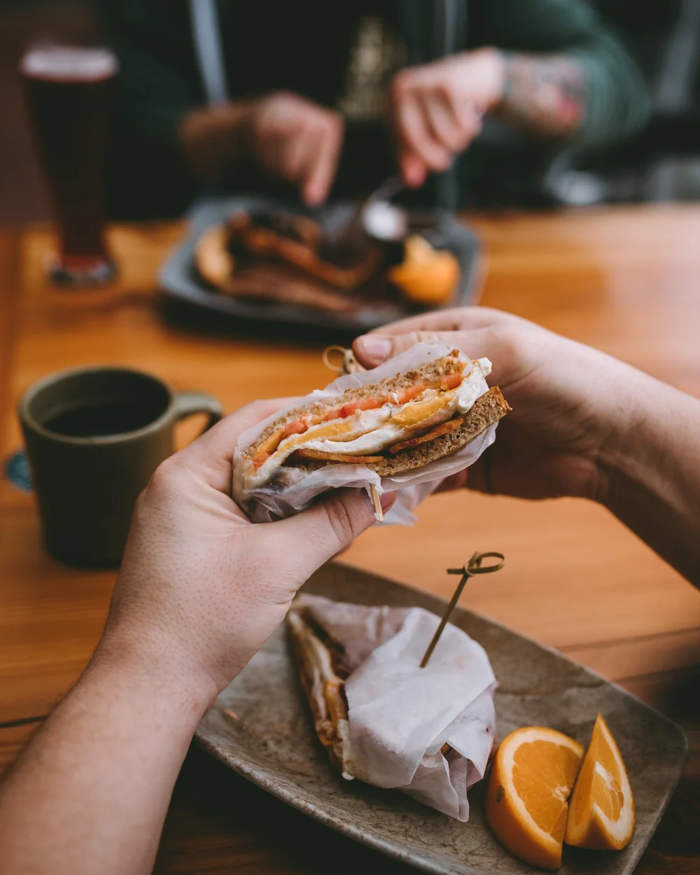 BREAKFAST + RUGBY AT THE TRAILHEAD — SMUGGLERS TRAIL