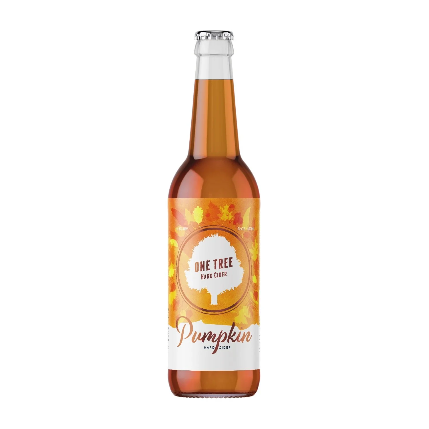 Pumpkin | Enjoy Premium Pumpkin Cider – Shop Now — ONE TREE HARD CIDER