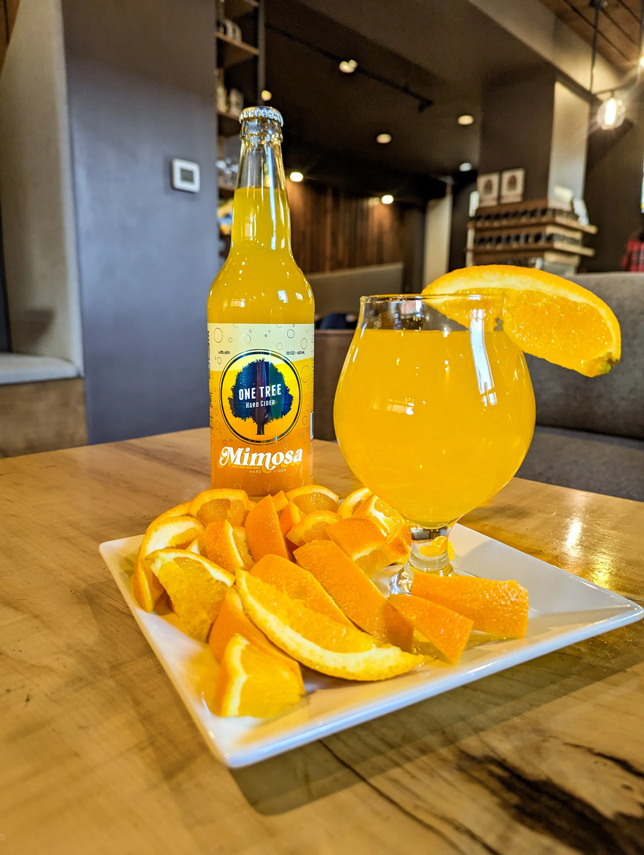 OUR CIDERS — ONE TREE HARD CIDER