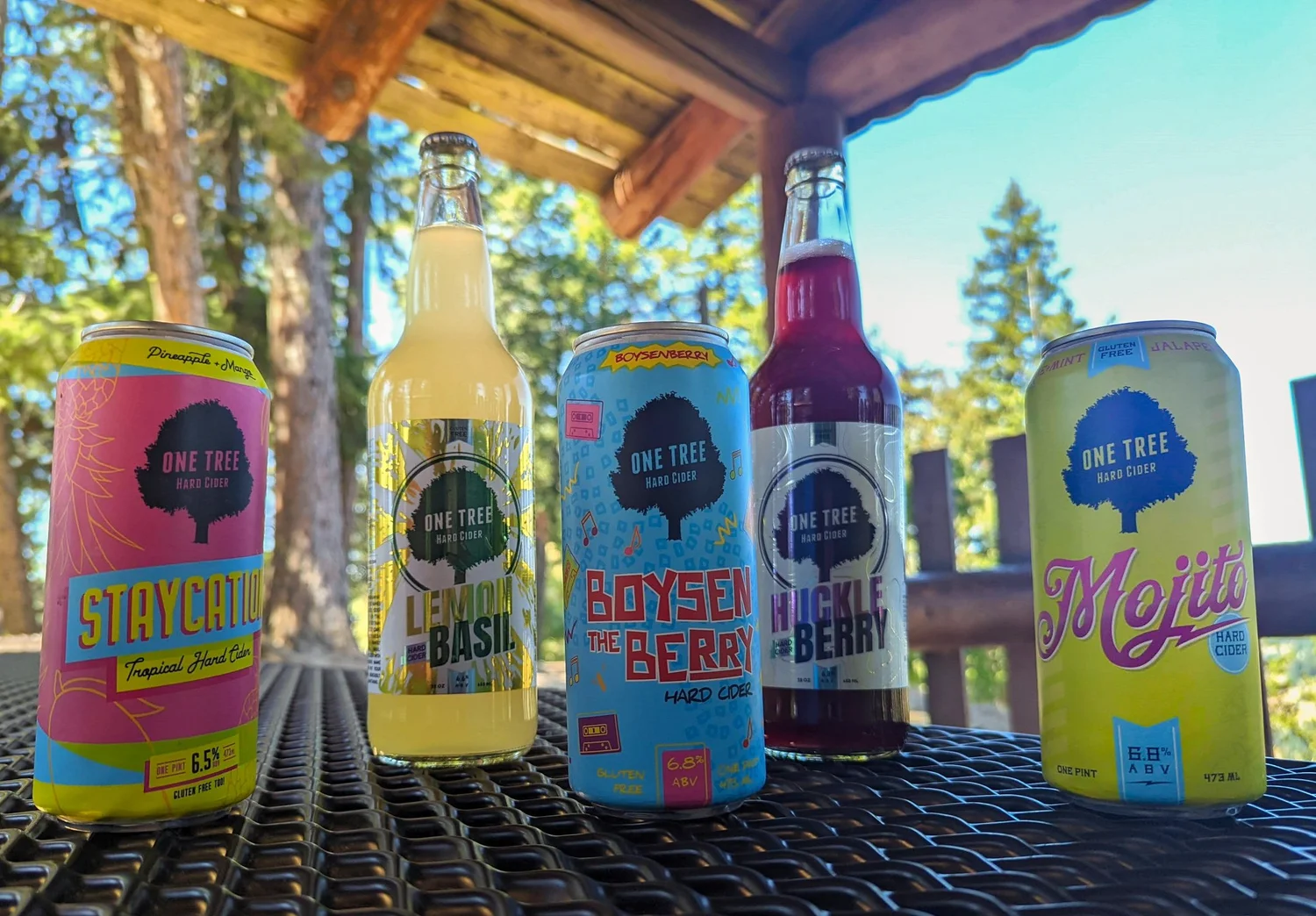 ONE TREE CIDER — ONE TREE HARD CIDER