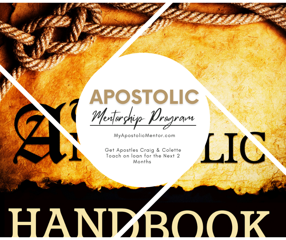 Apostles on the Move — NextGen Prophets