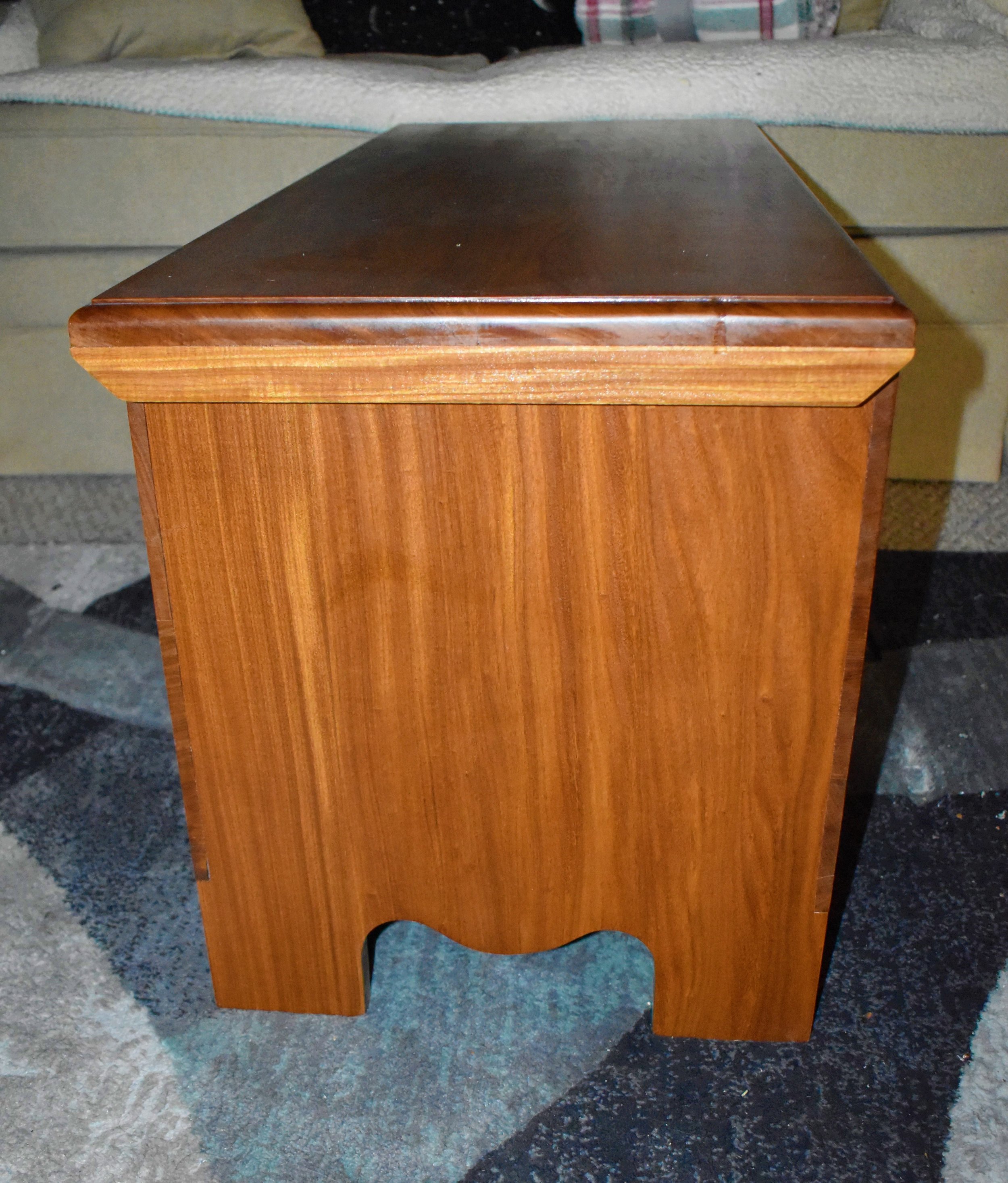 Six Board Chest — Wooden Lore LTD