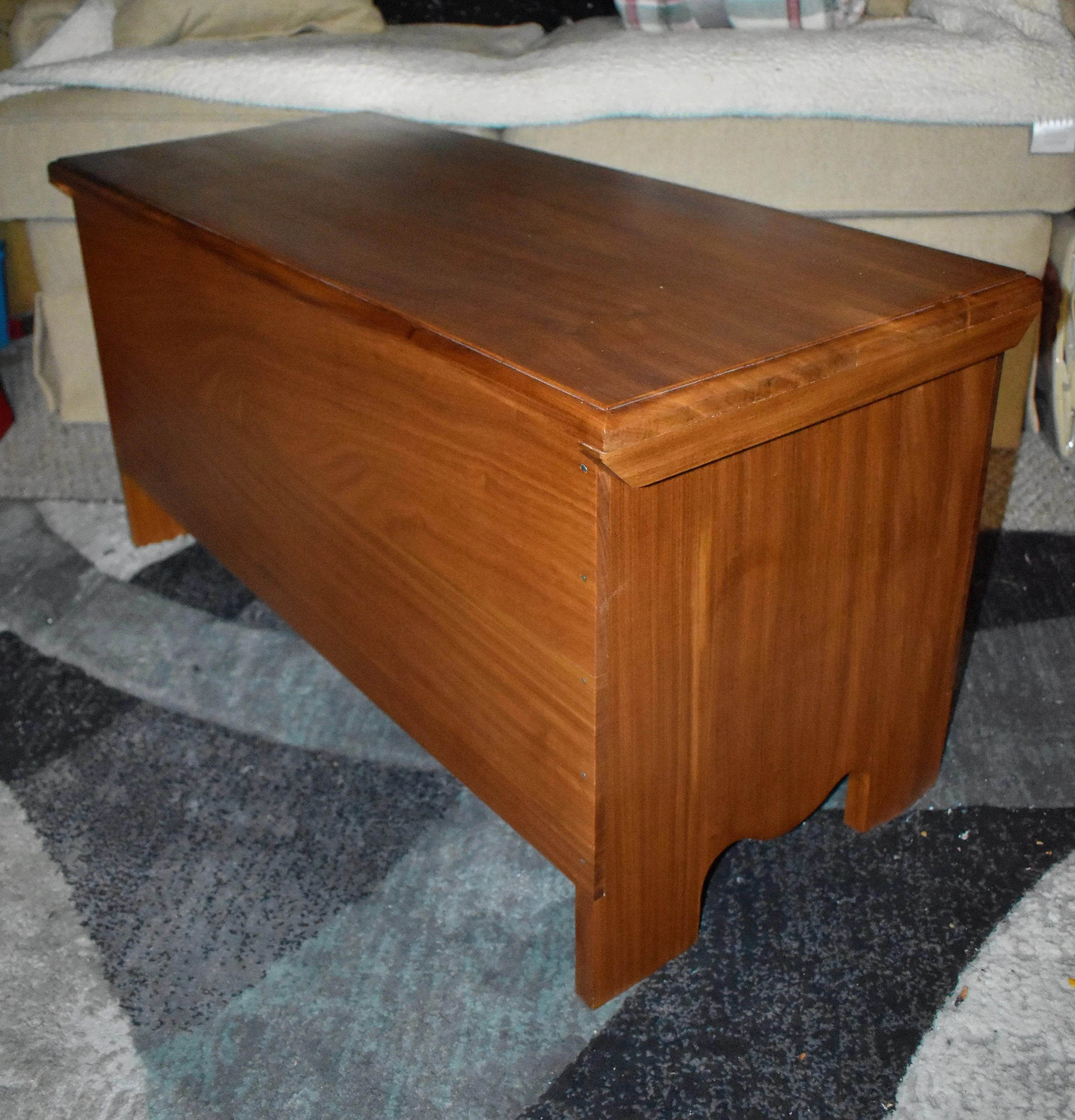 Six Board Chest — Wooden Lore LTD