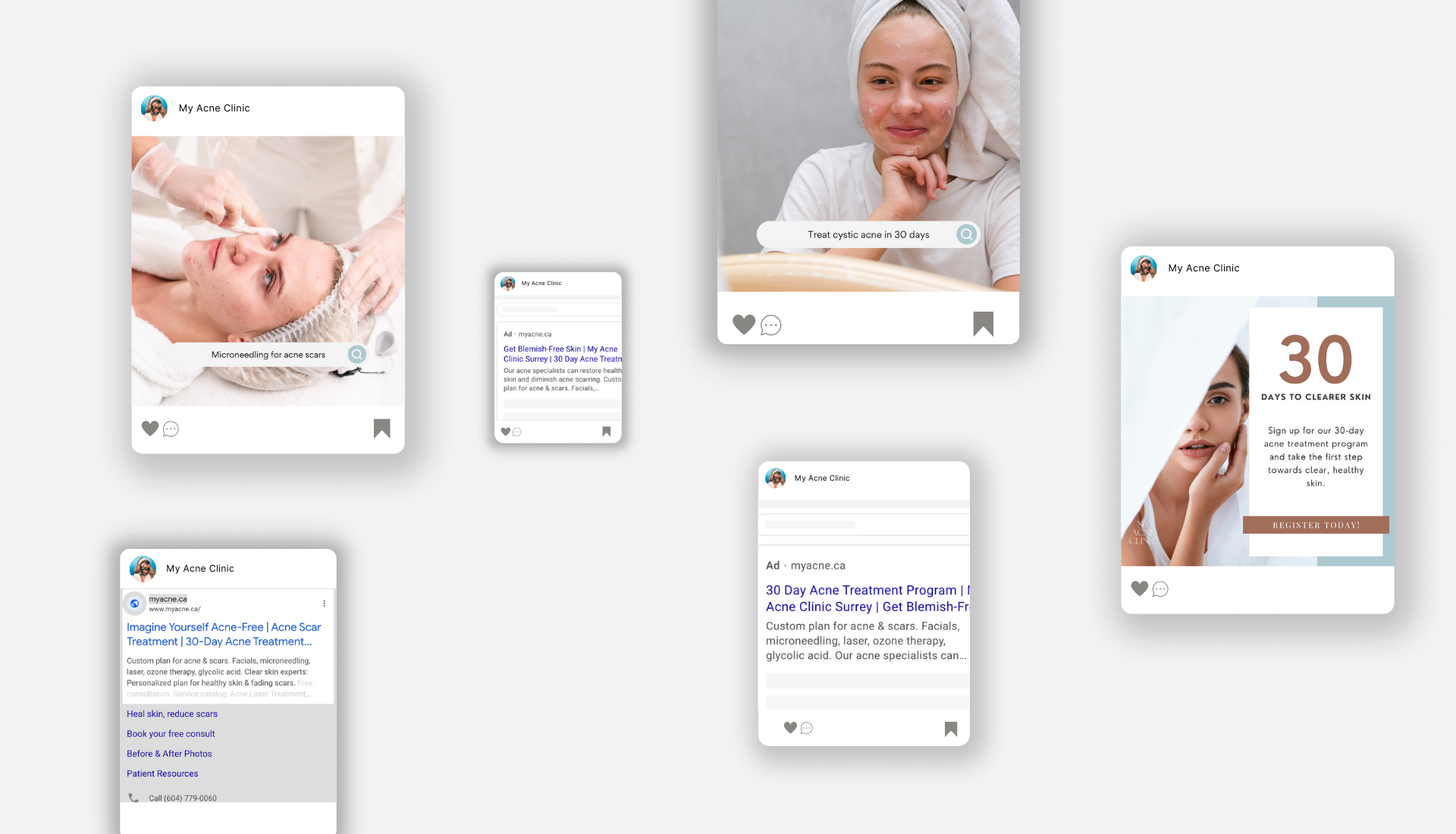 My Acne Clinic — Sprite Idea