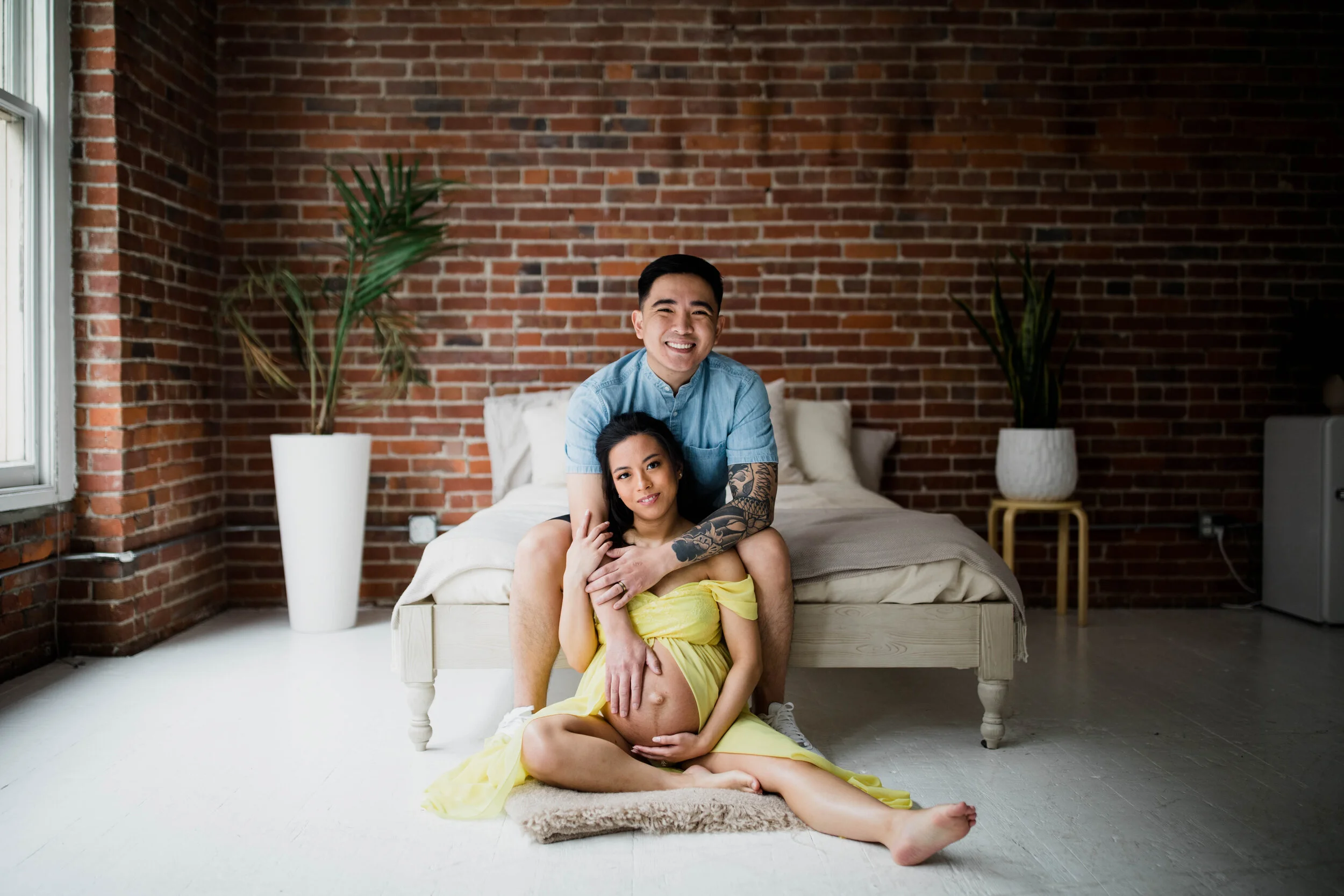 Valmonte Maternity Boudoir | The White Studio | Seattle, WA — Posy ...