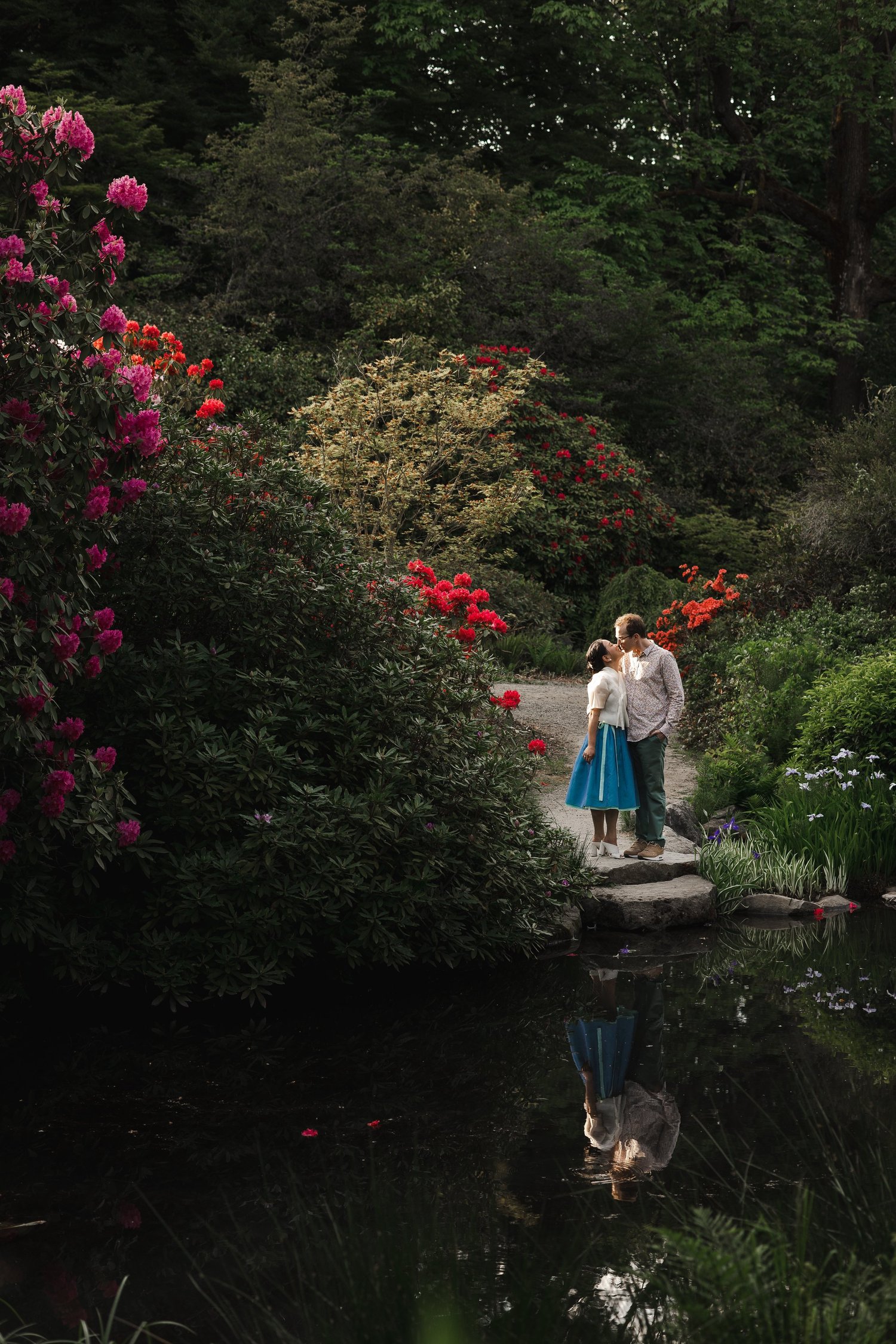 Jinjoo + Dave @ Kubota Gardens — Posy & Pine Photography