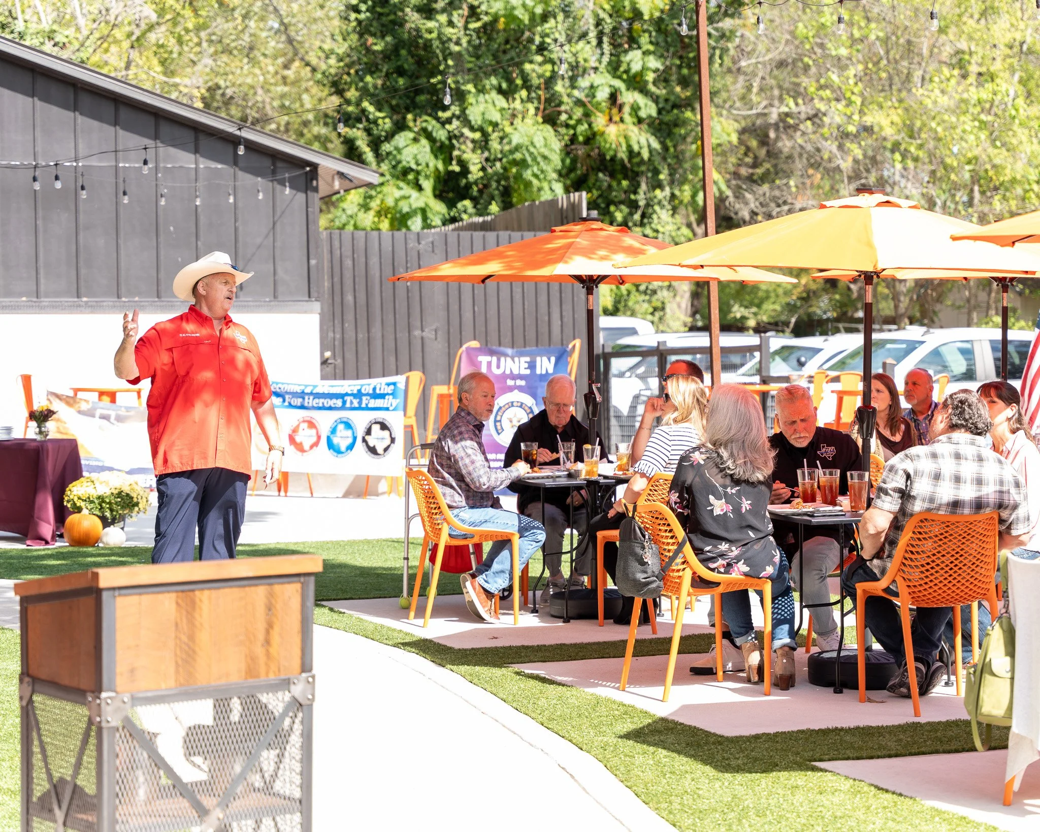 Hope for Heroes Texas