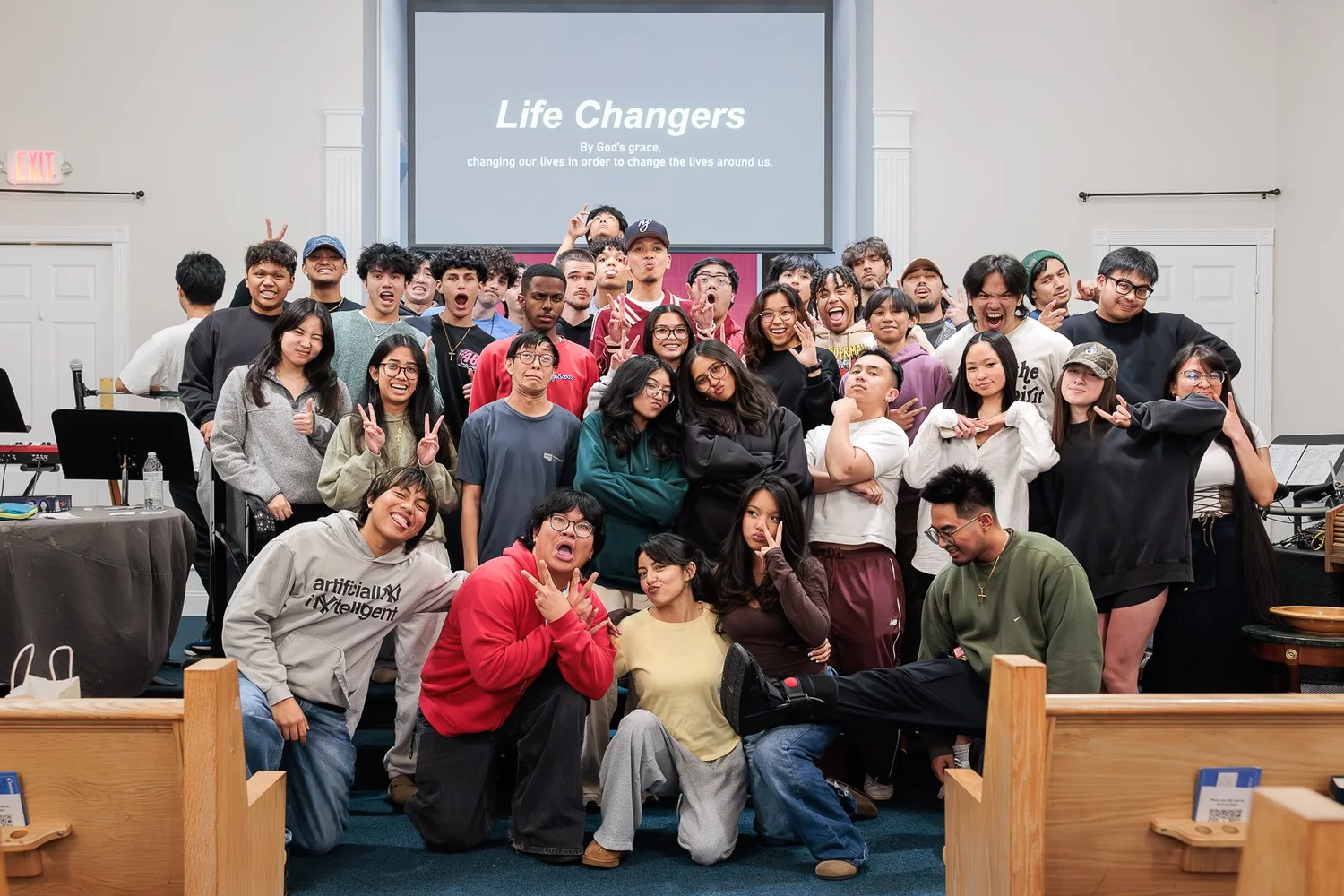 Life Group — Green Brook Baptist Church
