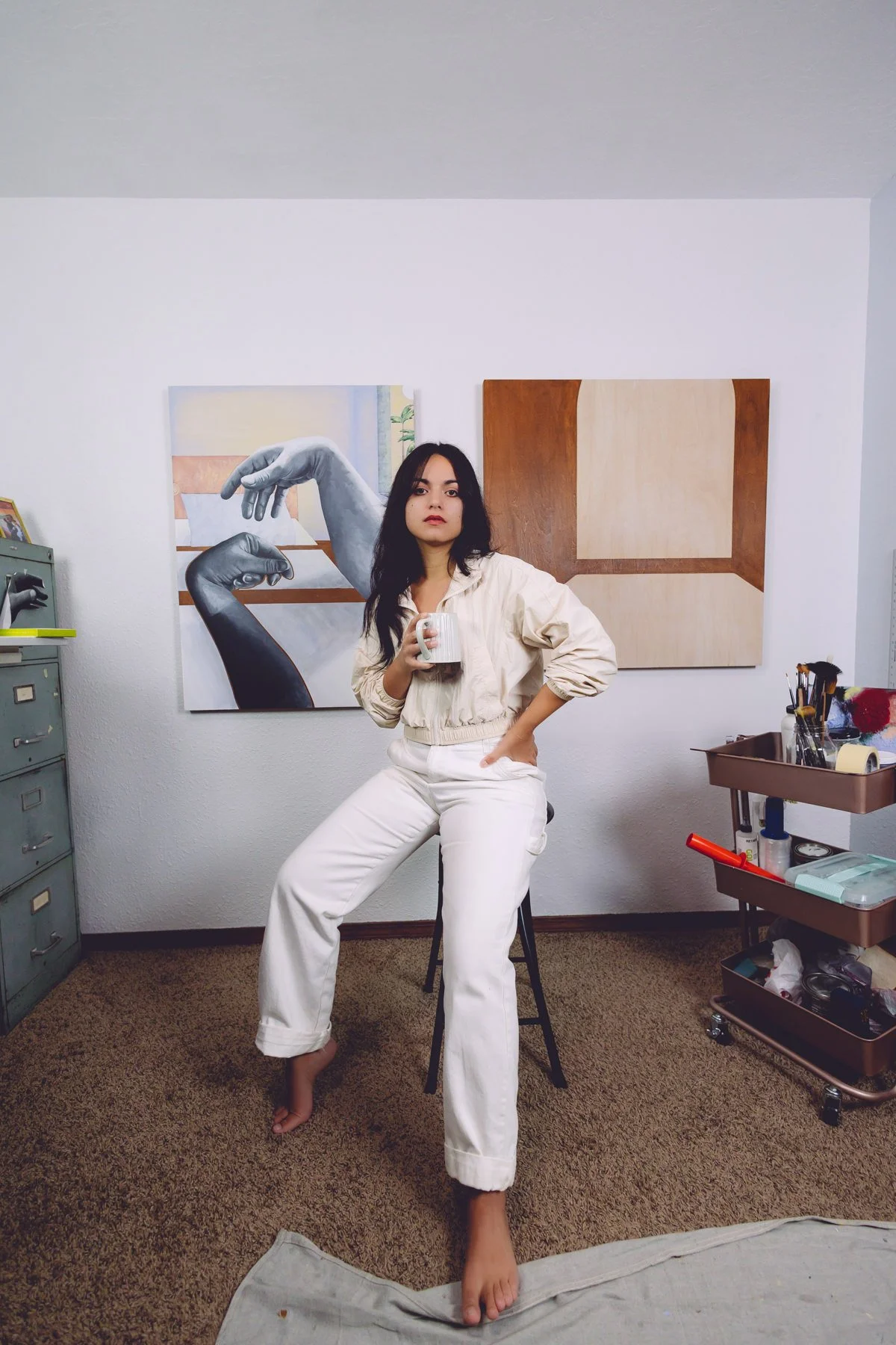 About — April Werle