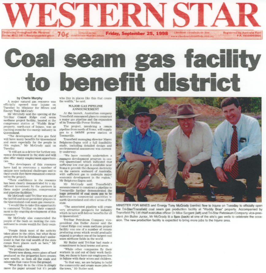 Tri-Star Group | Pioneer of Gas Industry Since 1988