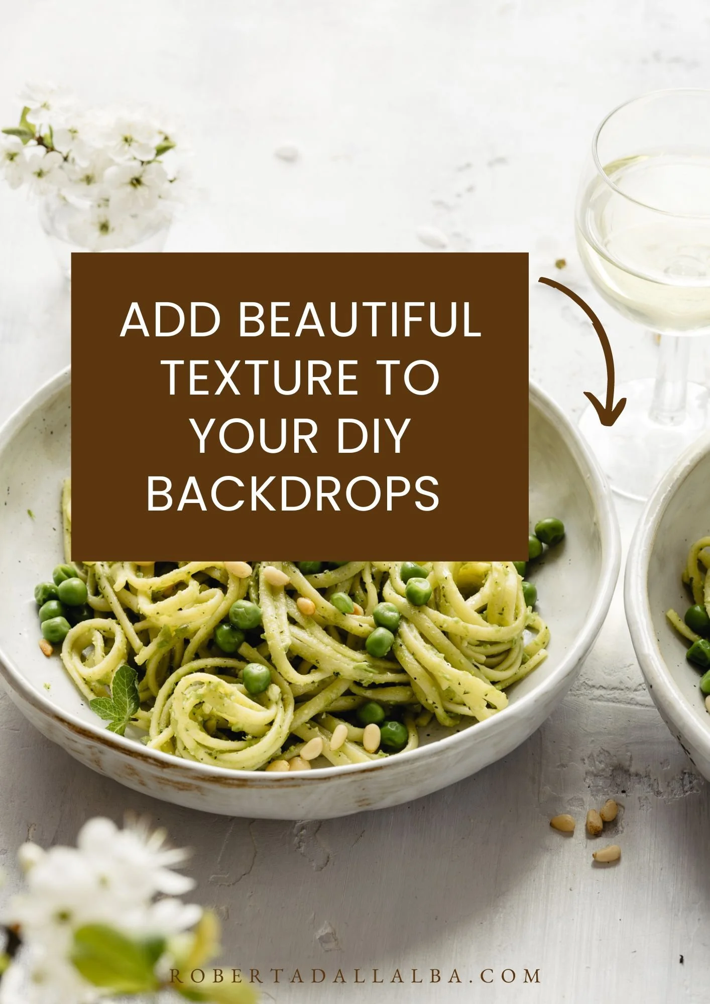 How To Make Your Own Food Photography Backdrops EASILY — robertadallalba