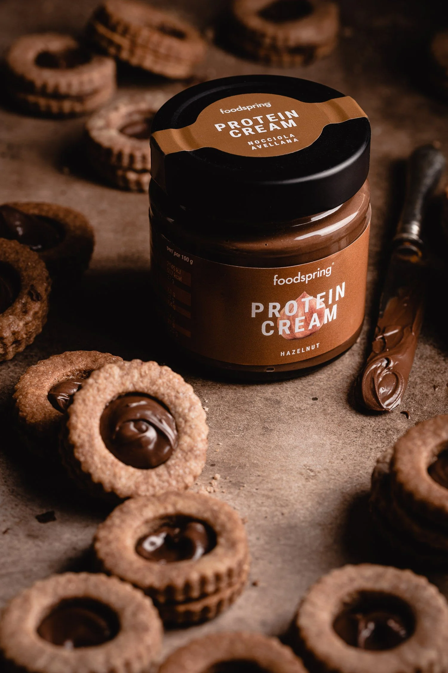 BROWN FOOD — robertadallalba