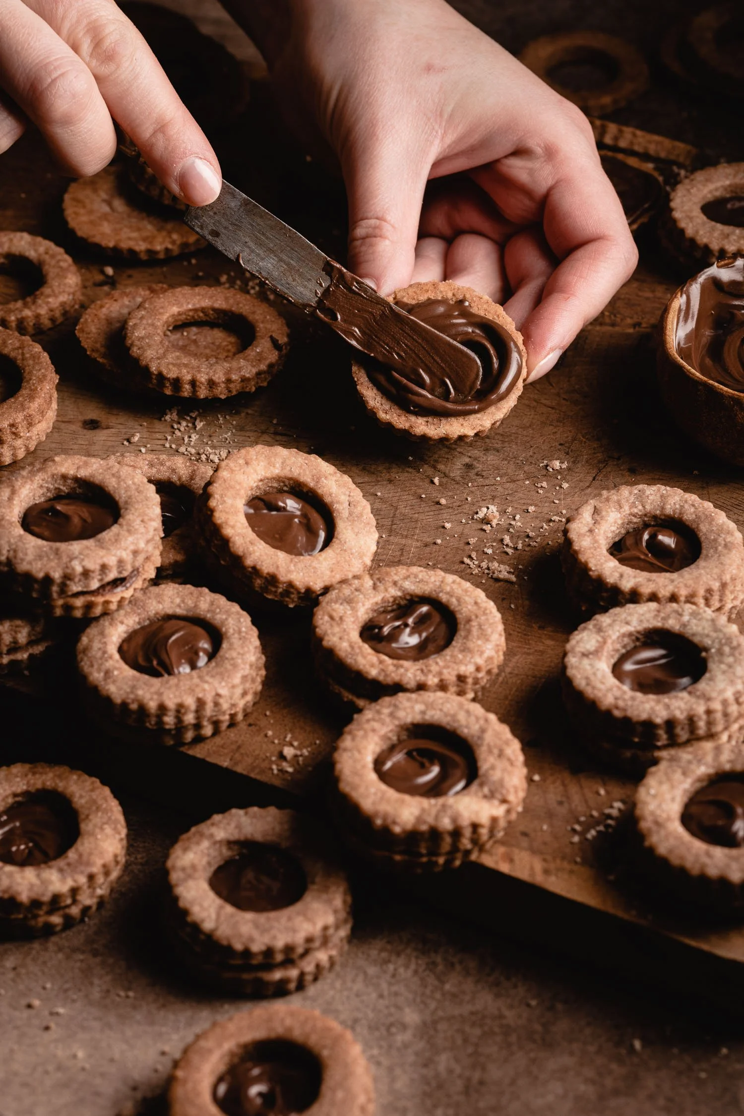 BROWN FOOD — robertadallalba