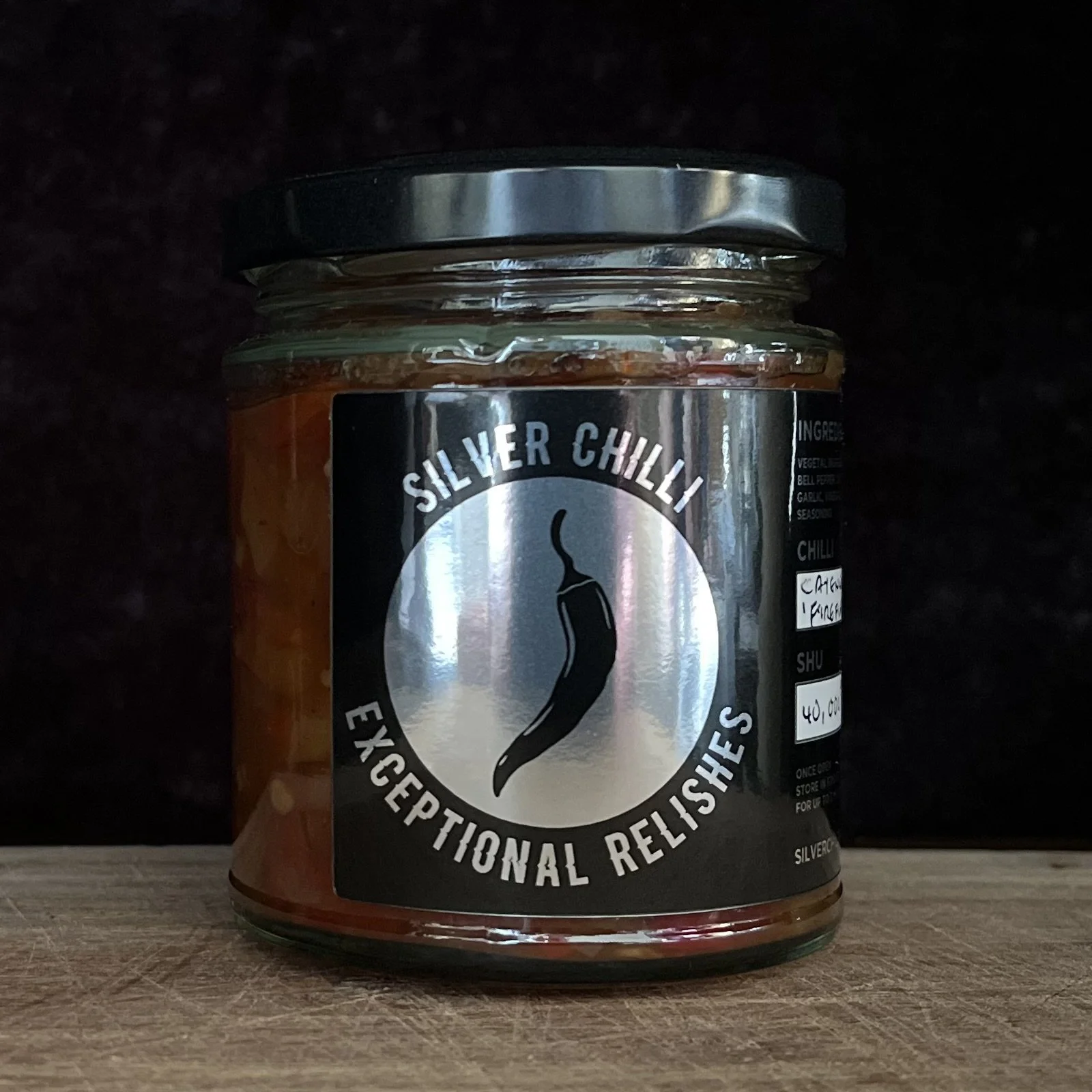 Cayenne Fire Flame Chilli Relish — Silver Chilli Relishes