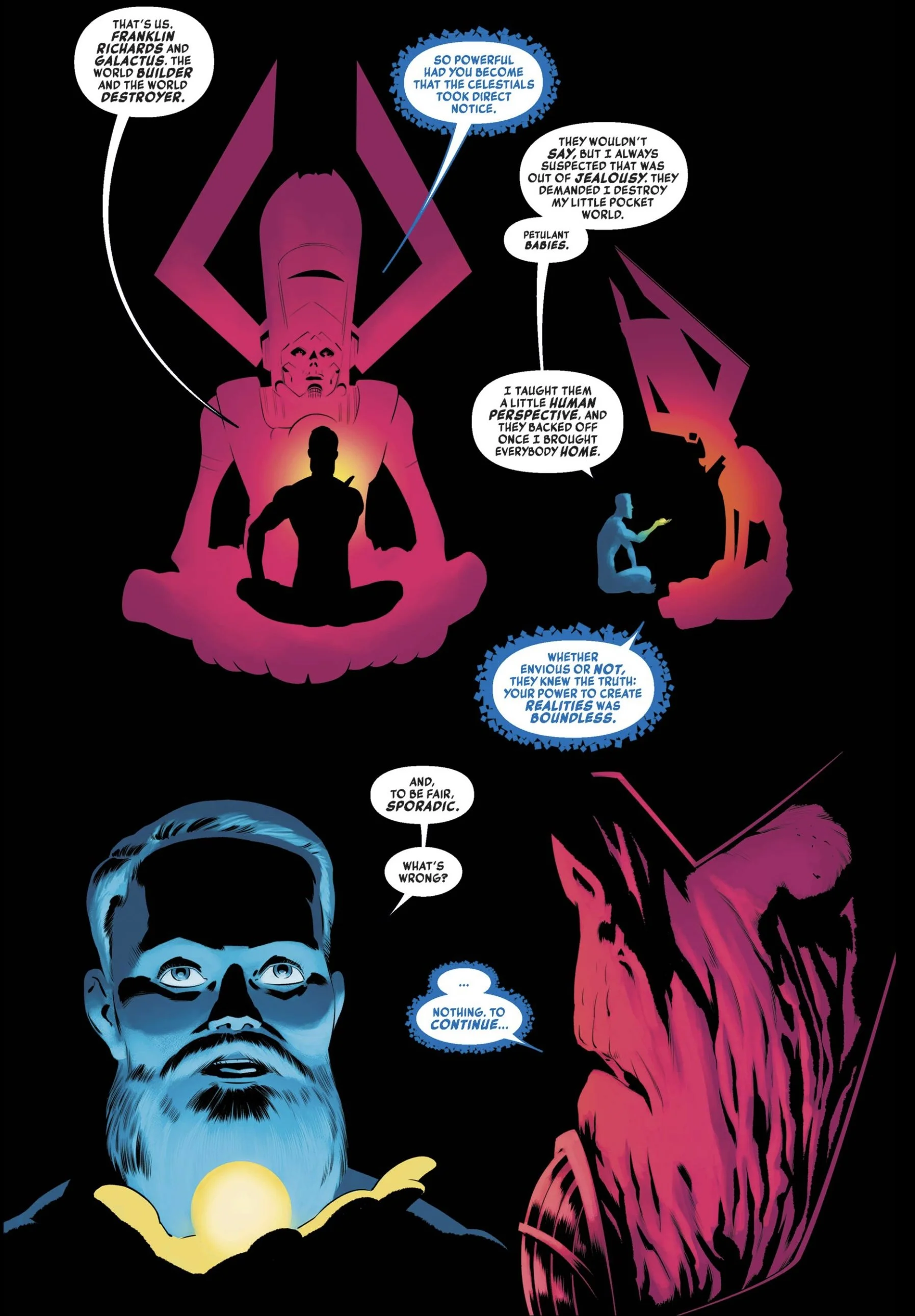 Chapter 1: Planet X — Continuity Guide