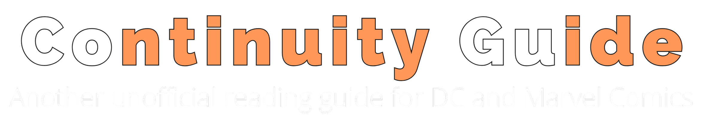 Continuity Guide - DC Comics — Continuity Guide