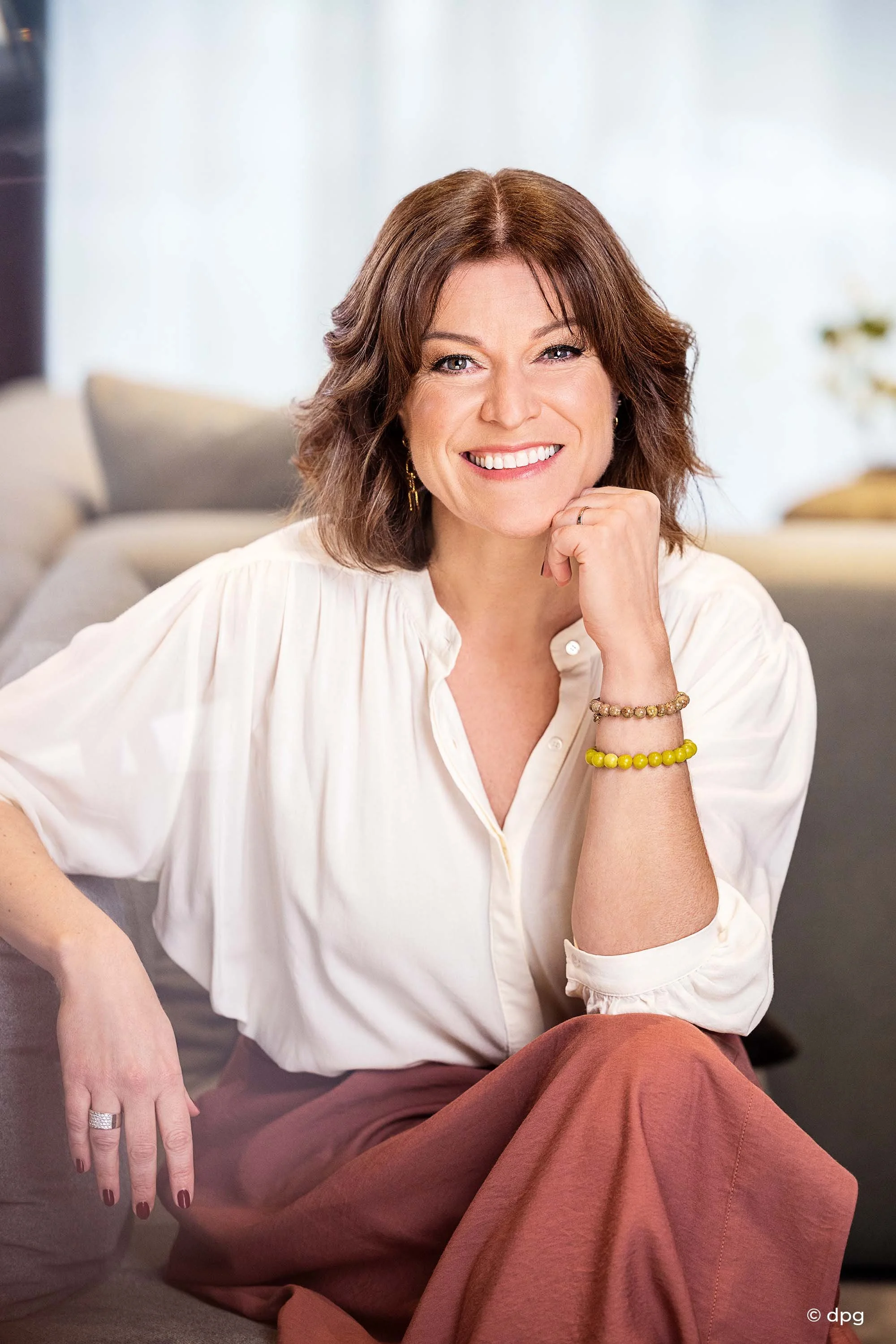 Jill Peeters keert terug naar VTM en HLN voor meer dan weer — Jill Peeters