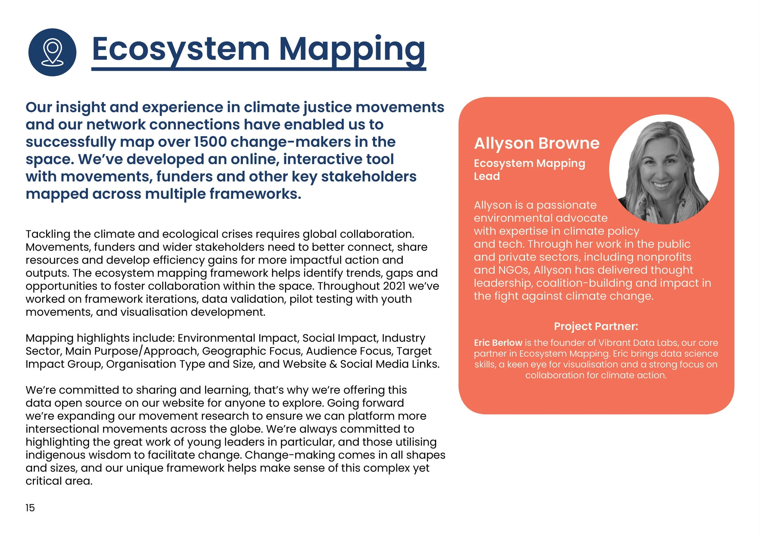 Annual Report — Climate 2025