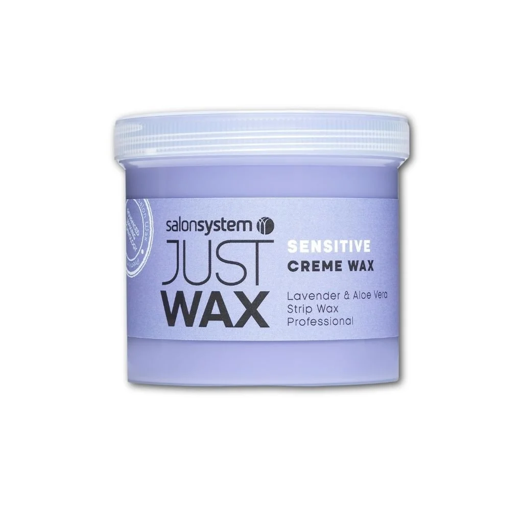 Just | Wax | Sensitive | Creme | Wax — THE SECRET BEAUTY STORE