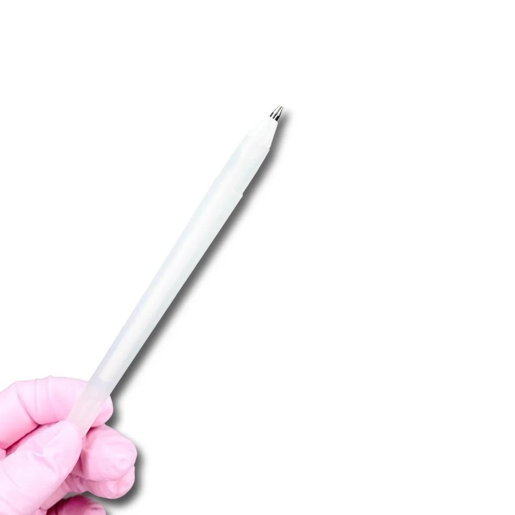 Brow Mapping White Pen — THE SECRET BEAUTY STORE