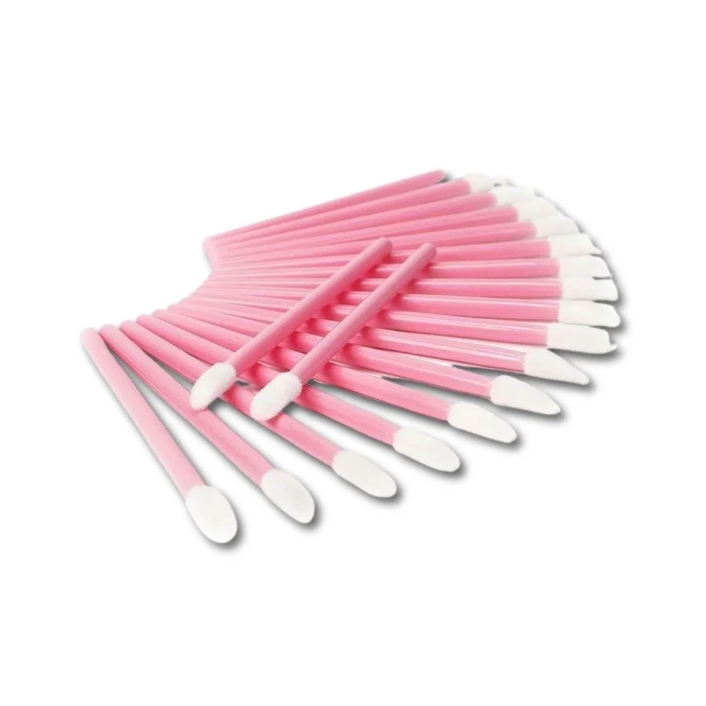Disposable Brow and Lash Pink Wands (50 pcs) — THE SECRET BEAUTY STORE