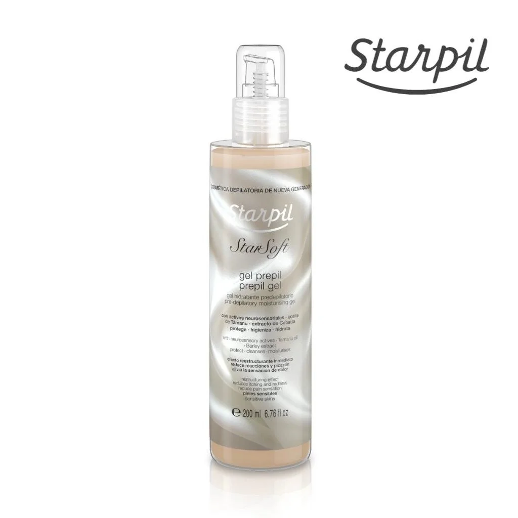Starpil Star Soft Prepil Gel 200ml — THE SECRET BEAUTY STORE