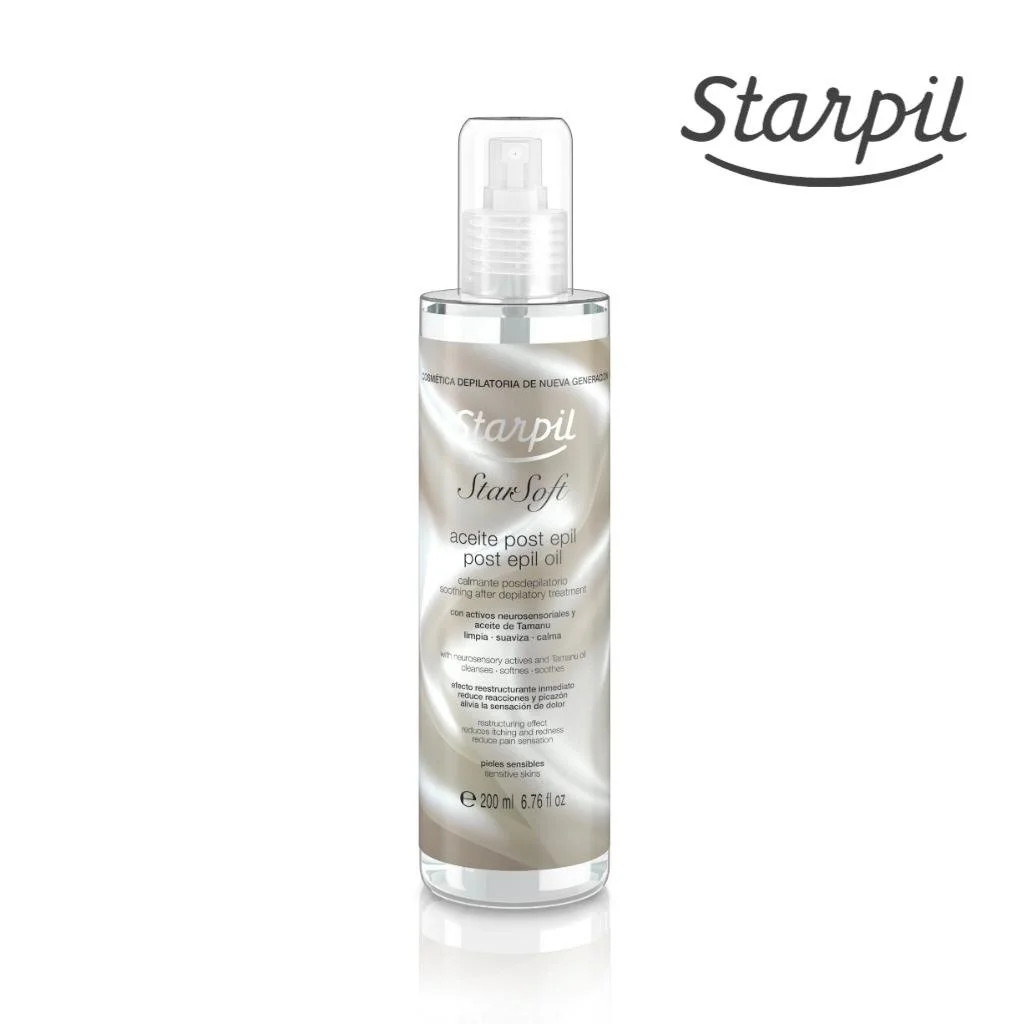 Starpil Sanitizer Post Epil Mousse Calendula 200ml — THE SECRET BEAUTY ...