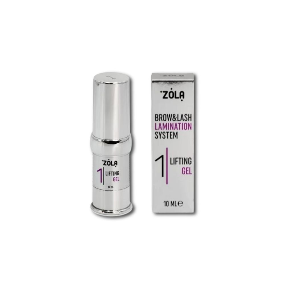 Zola Brow and Lash Lamination System - Lifting Gel | ZOLA No 1 — THE ...