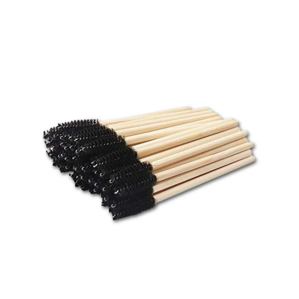 Black Micro Brushes (100 Pcs) — THE SECRET BEAUTY STORE