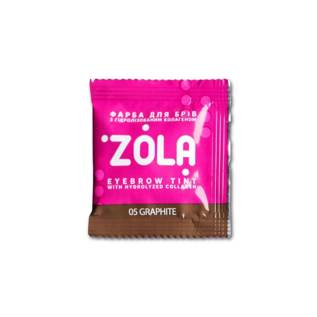 ZOLA - Eyebrow Tint Sachet Set 5 x 5ml — THE SECRET BEAUTY STORE