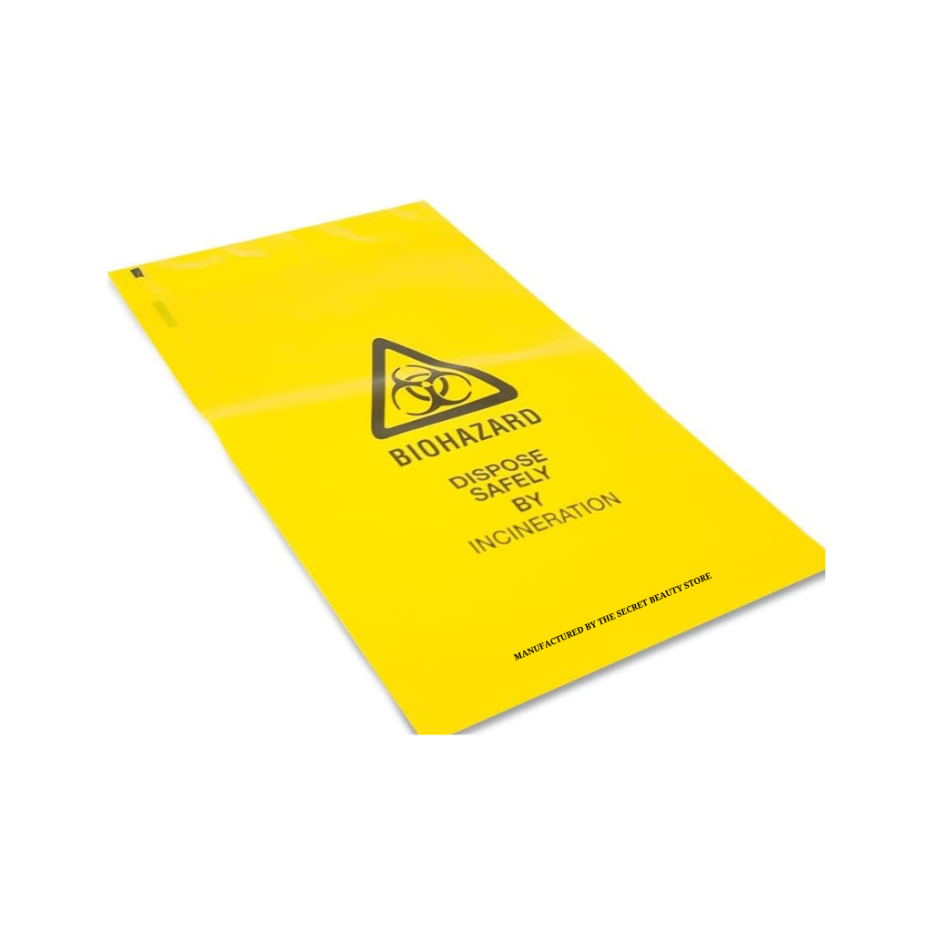 Clinical Waste Bags | Self Adhesive Bags | Hazardous Bags 25pcs — THE ...