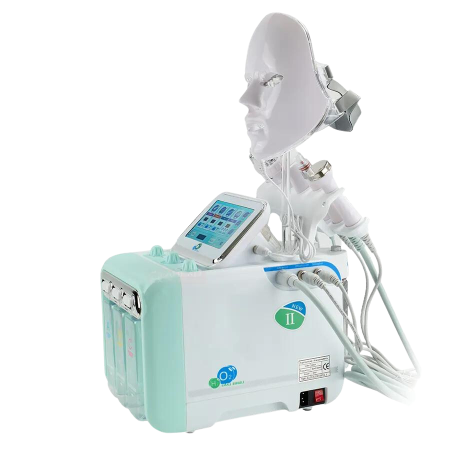 14 in 1 Hydro Facial Machine — THE SECRET BEAUTY STORE
