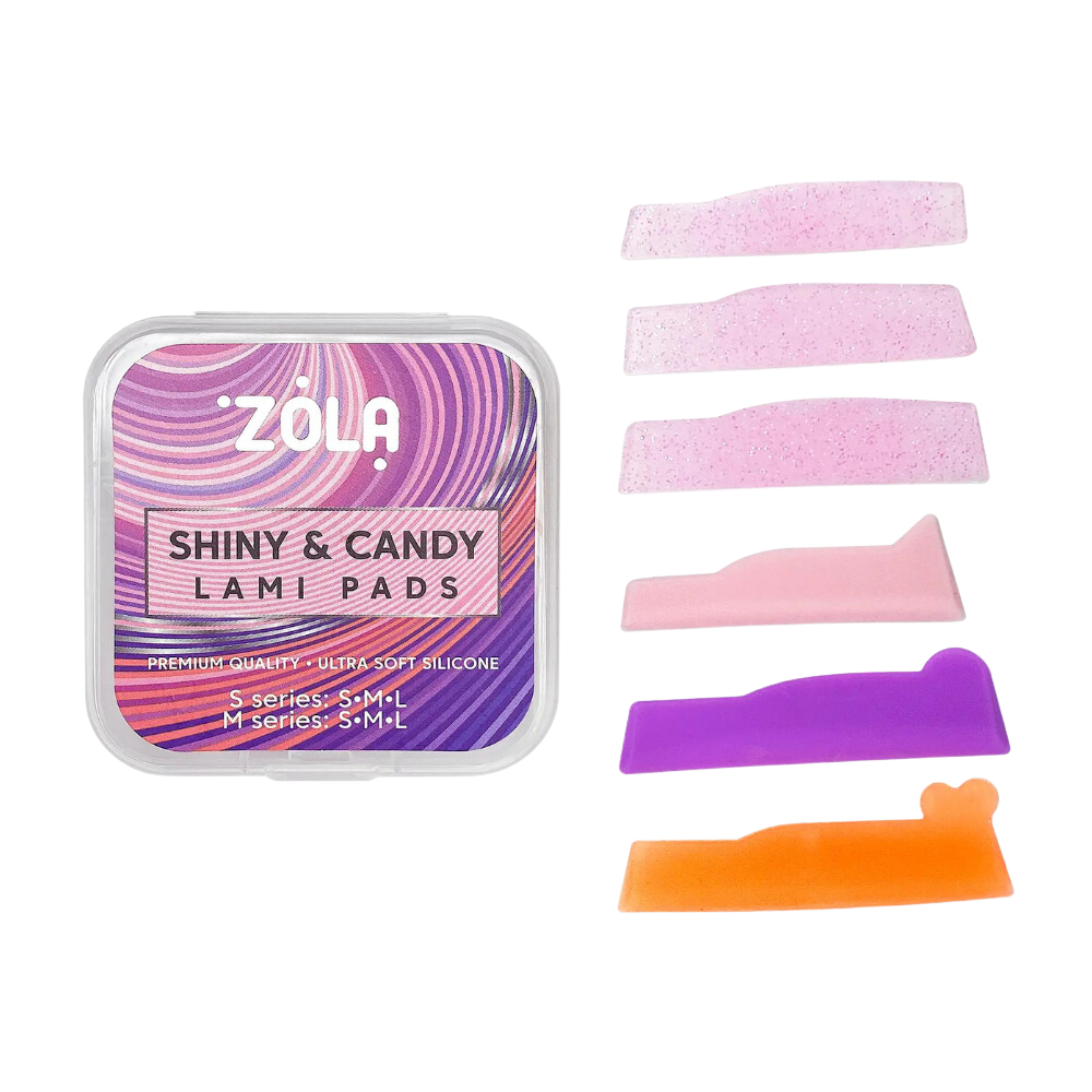 zola lash lift compensators - pink — THE SECRET BEAUTY STORE