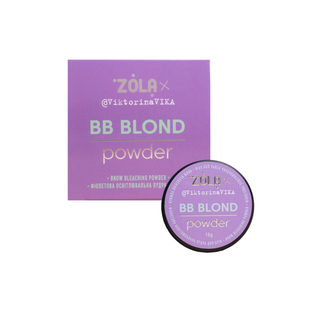 Zola X @ViktorinaVIKA BB Blond Powder — THE SECRET BEAUTY STORE