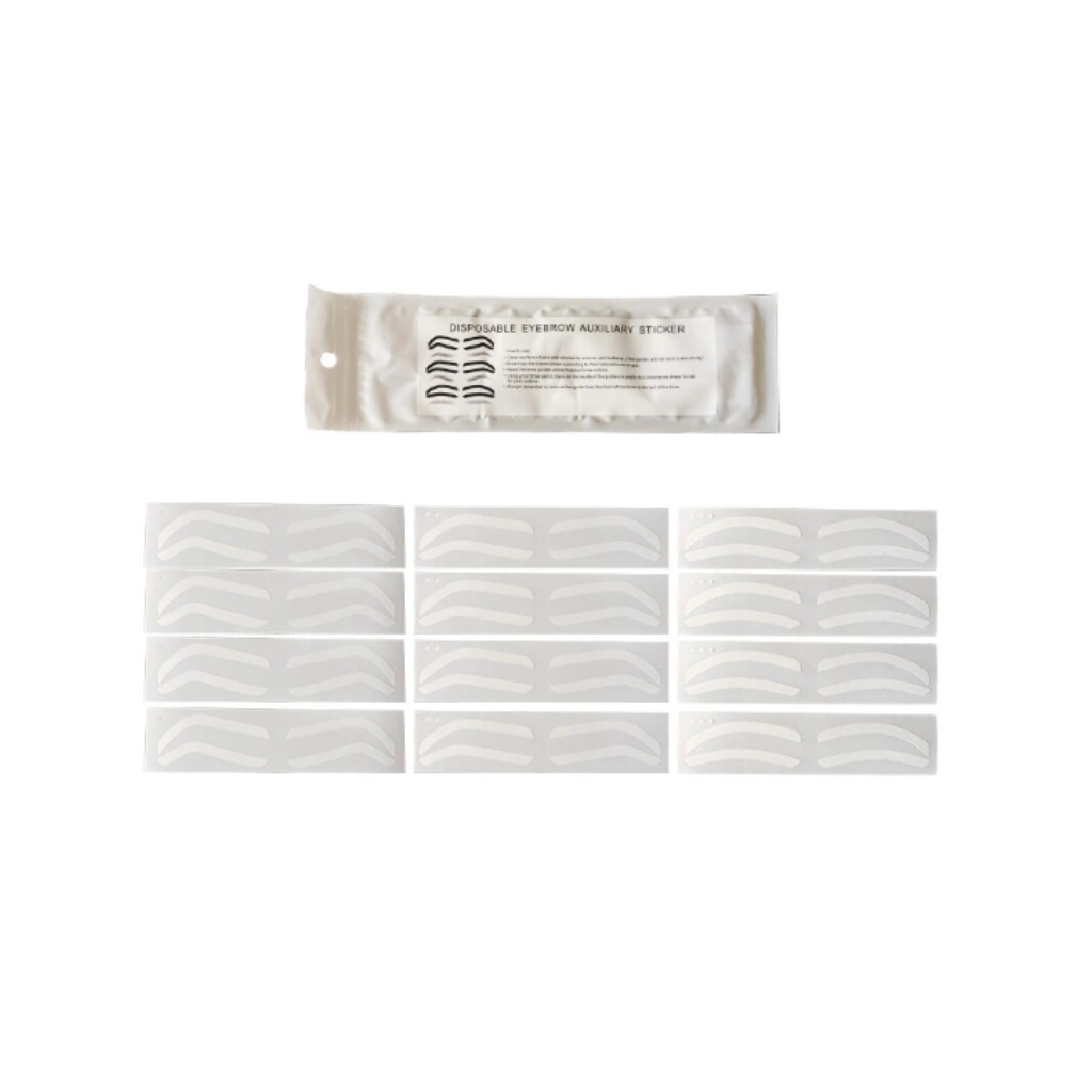 Airbrush Brow Shaping Guides (12pcs) — THE SECRET BEAUTY STORE