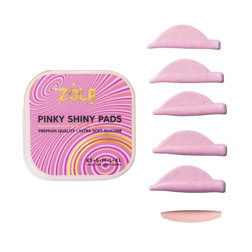 Zola Pink Shiny Pads — THE SECRET BEAUTY STORE