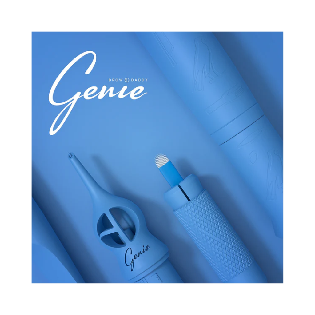 Brow Daddy Genie Nano Feather Microblades - Pack of 25 - 16U .15mm NANO ...