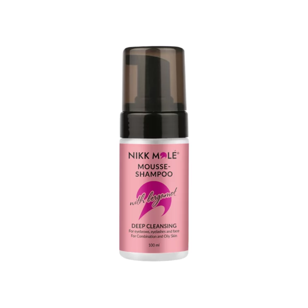 Nikk Mole Mousse Shampoo with bergamot (100ml) — THE SECRET BEAUTY STORE