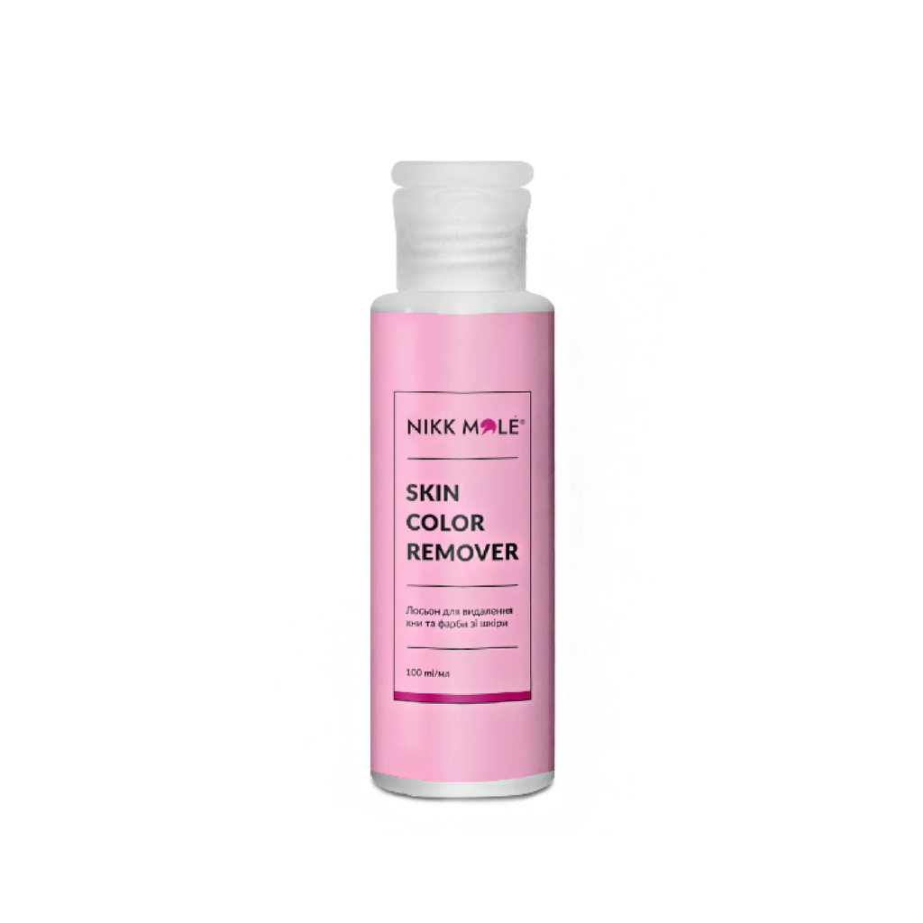 NIKK MOLE Skin Colour Remover 100ml — THE SECRET BEAUTY STORE