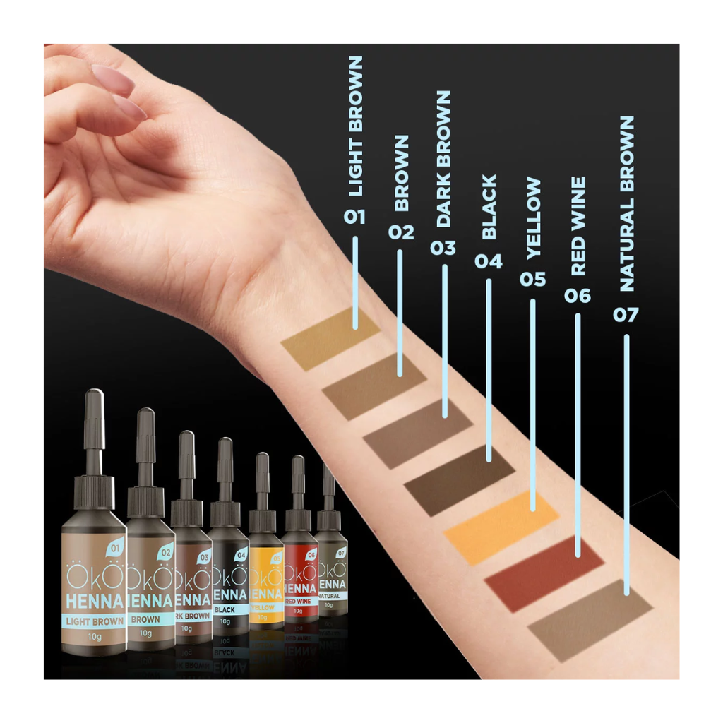 OKO Henna Set 5g — THE SECRET BEAUTY STORE