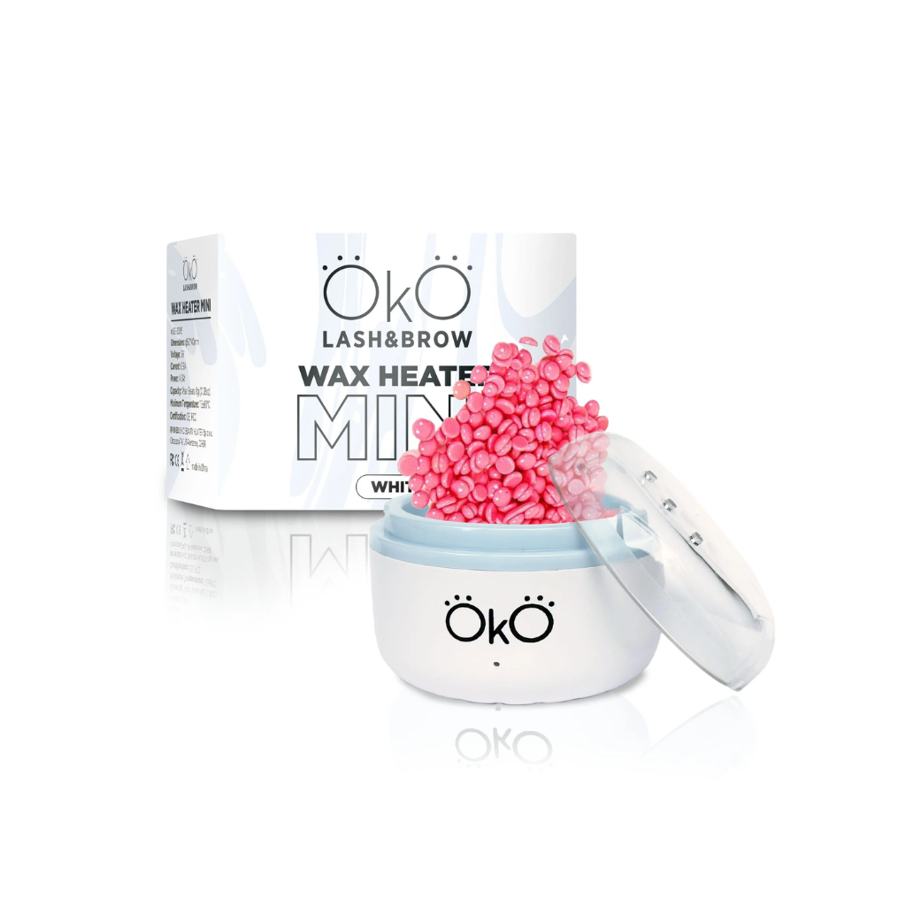 OKO Mini Wax Heater - white — THE SECRET BEAUTY STORE
