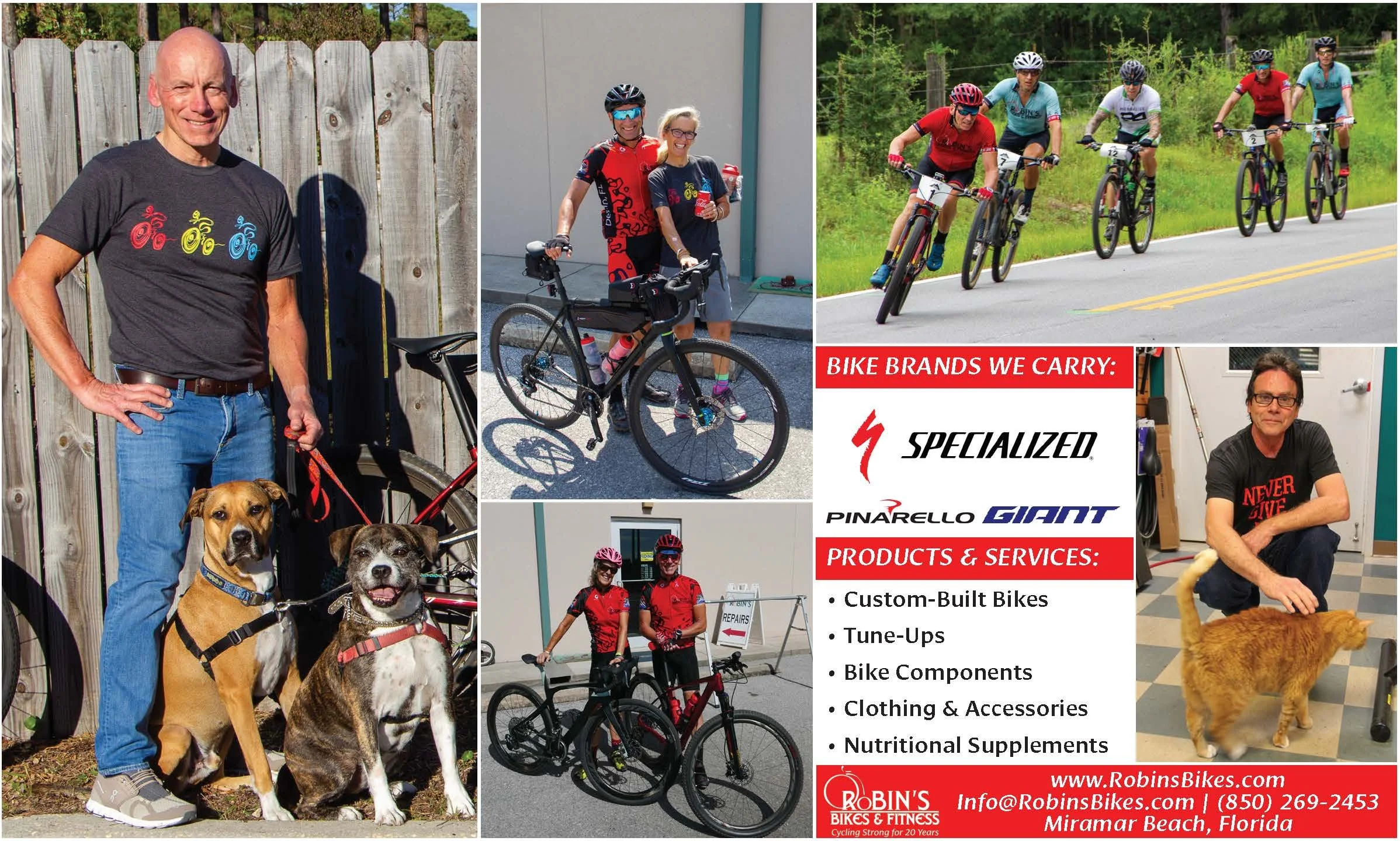 Robin Wilkes, Owner of Robin's Bikes & Fitness - Testimonial | Elevate Next