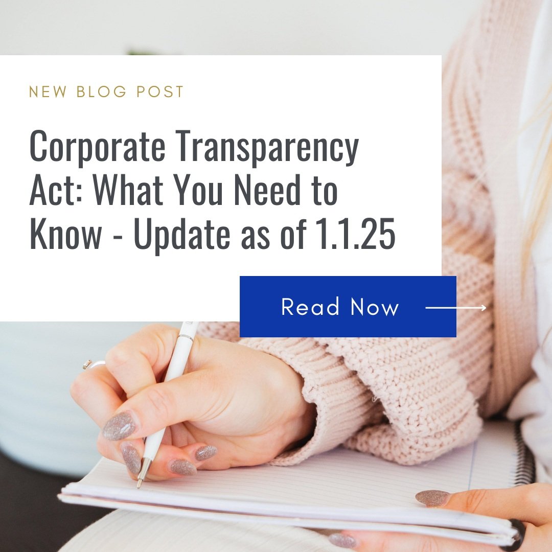 Understanding the Corporate Transparency Act - What You Need To Know ...