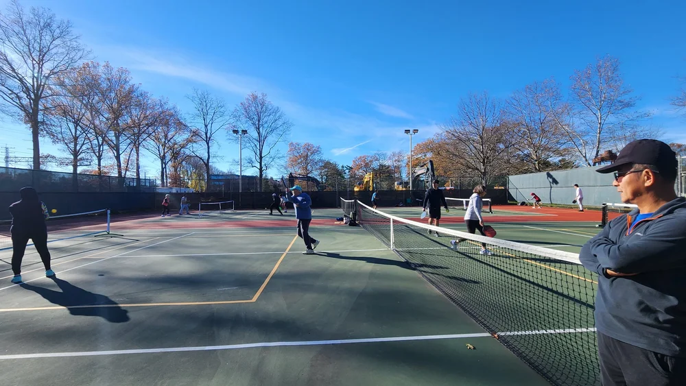 TeamReach Outdoor Drop-in Pickleball Group in Greenwich, CT