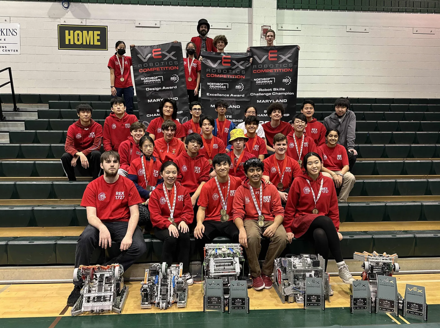 VEX | Join Robotics Competitions Today — Team 1727 REX