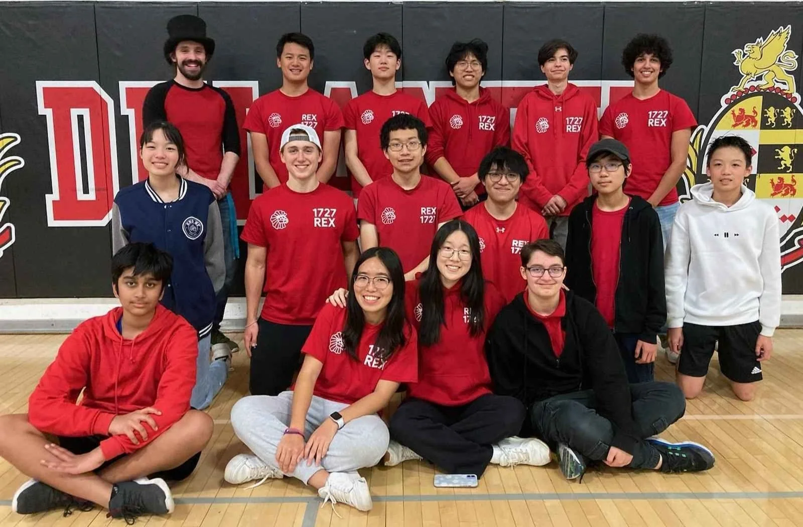 VEX | Join Robotics Competitions Today — Team 1727 REX